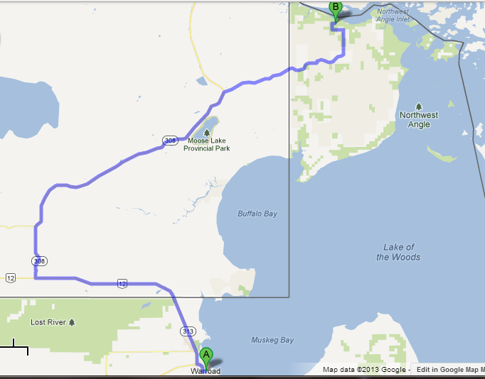 Northwest Angle - The Northern Most Part of the Continuous United States