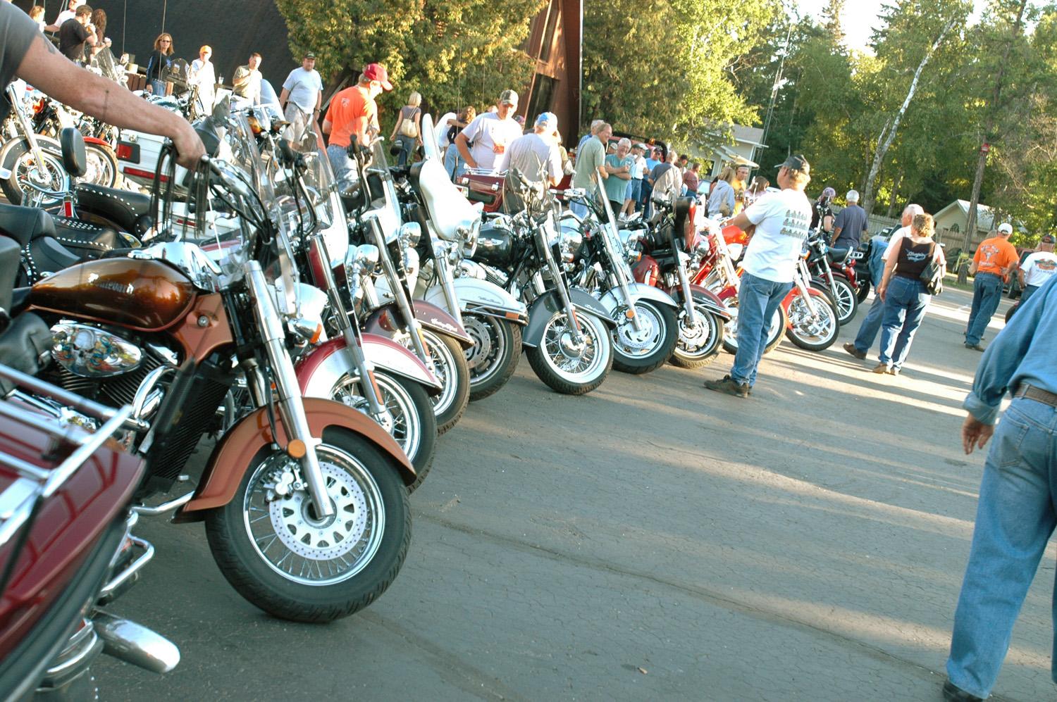 Motorcycling the Northern Border - Lake of the Woods, MN