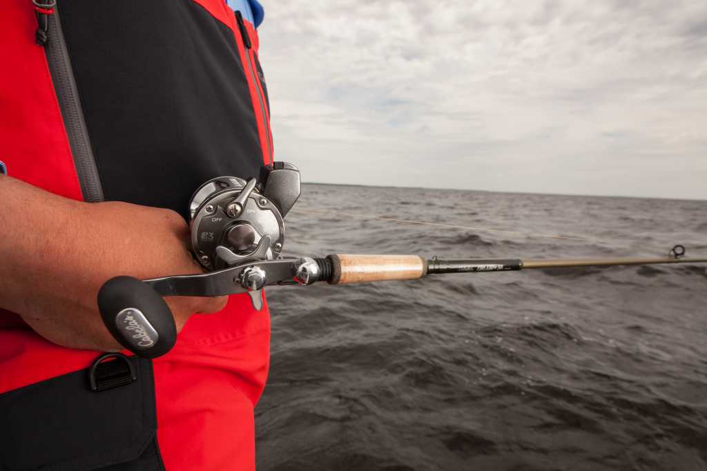 cabelas-lead-core-rod-and-reel - Lake of the Woods