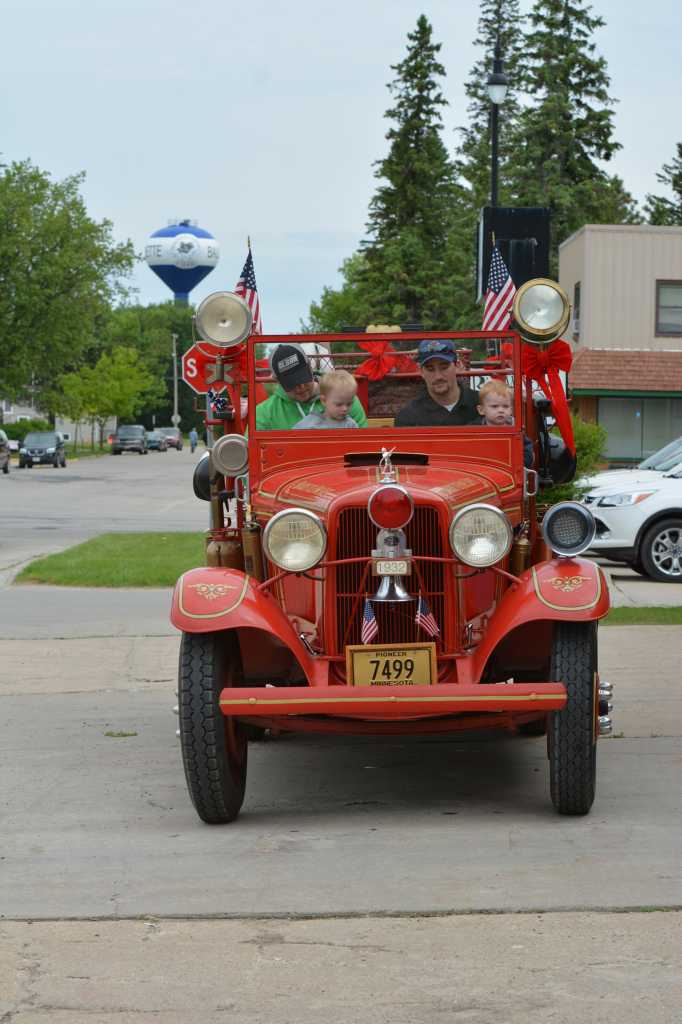 restored-fire-truck - Lake of the Woods