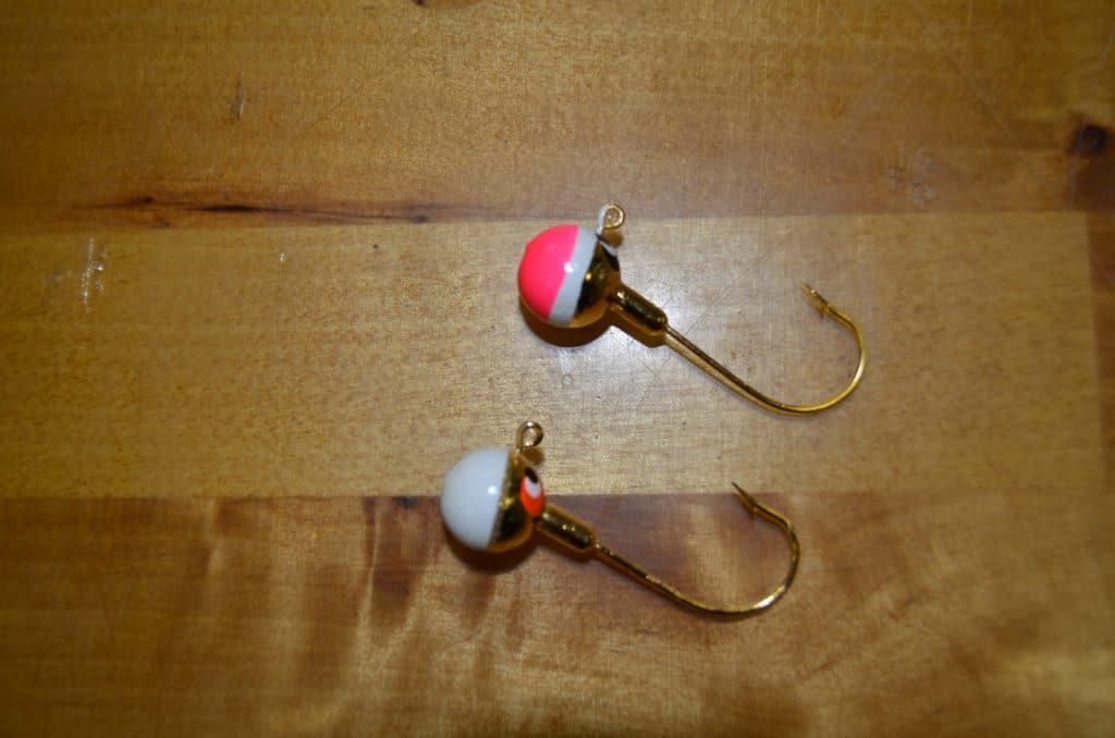 Tips on Jigging Lake of the Woods Walleyes - Lake of the Woods