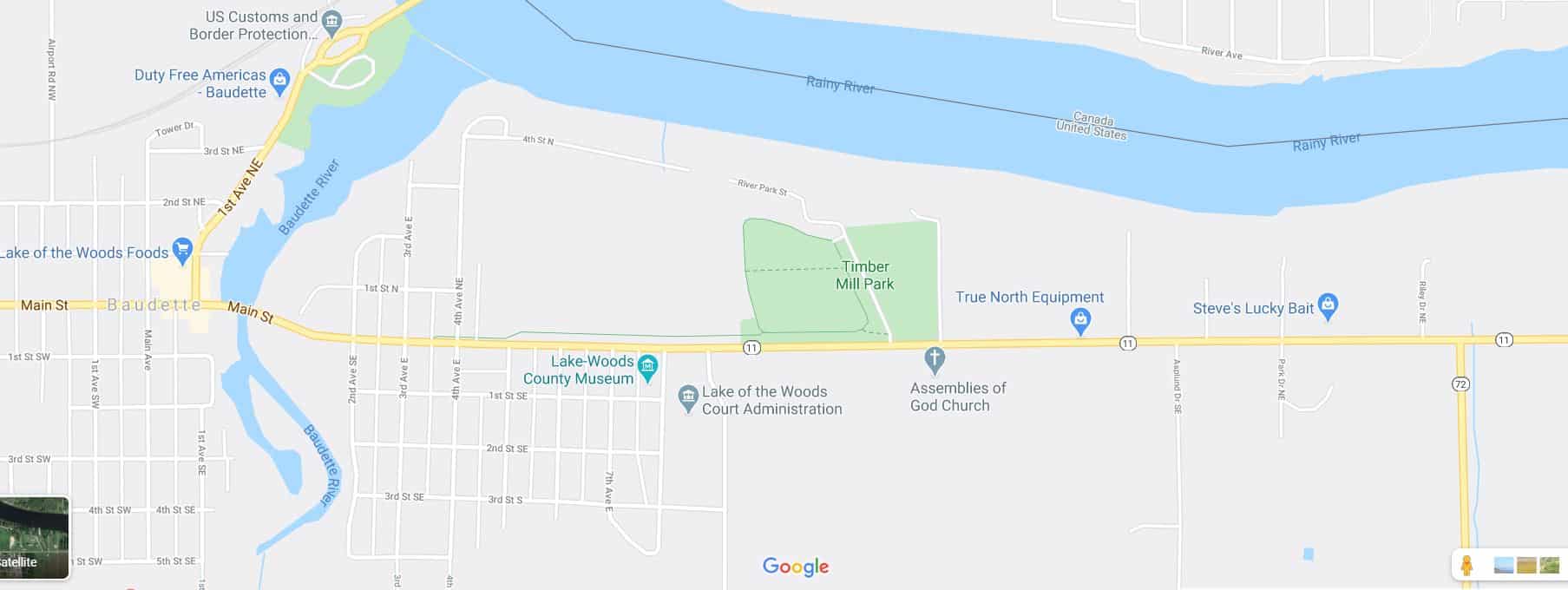 New Lake of the Woods Veterans Memorial in Baudette! – WiLD 102 Radio