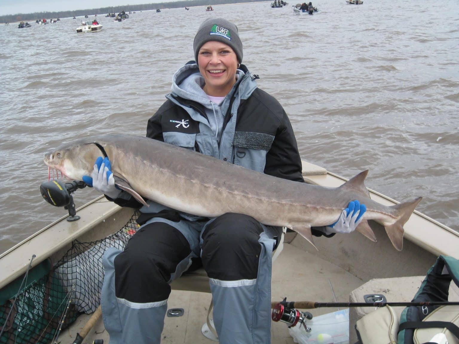 Sensational Sturgeon on the Rainy River - Lake of the Woods
