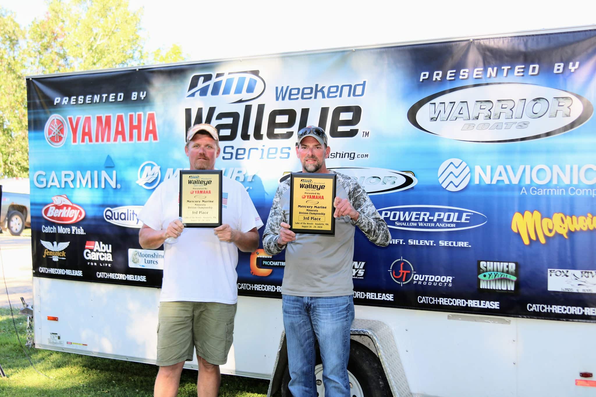 AIM WALLEYE MN CHAMPIONSHIP ON LAKE OF THE WOODS RECAP – WiLD 102 Radio