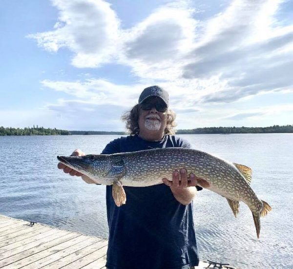 THE FIGHTING NORTHERN PIKE OF LAKE OF THE WOODS – WiLD 102 Radio