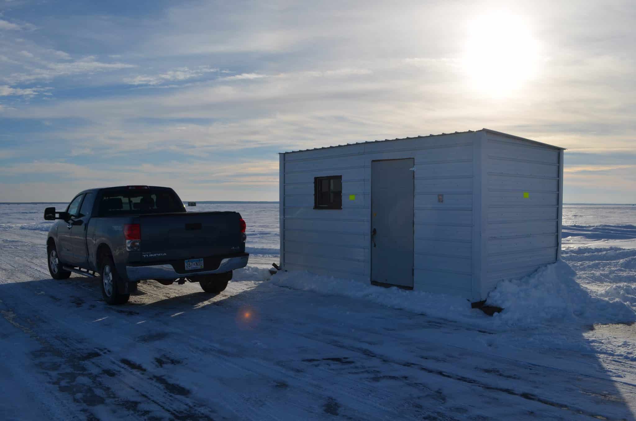 World Class Ice Fishing | Lake of the Woods, MN