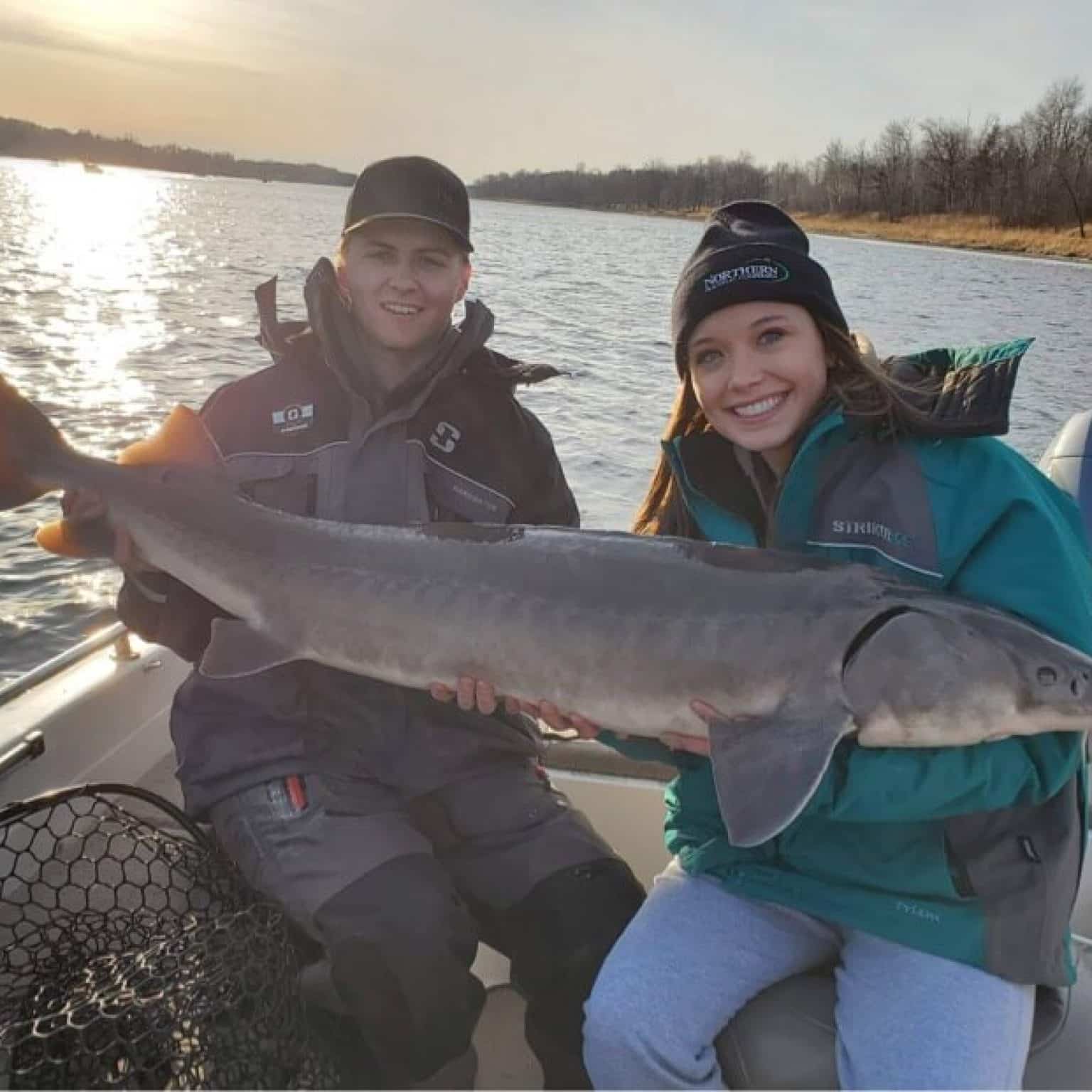 Larry Smith Outdoors Fishes the Rainy River - Lake of the Woods