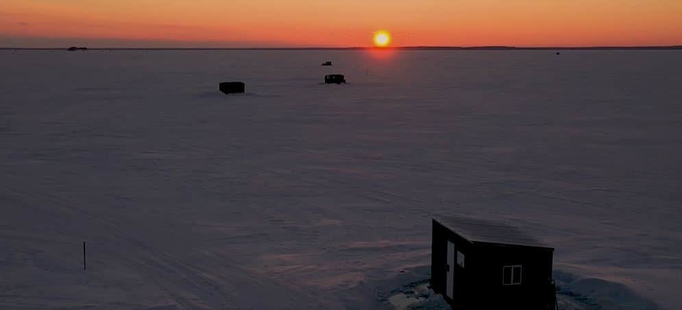 NW Angle Ice Road Brought Everyone Together for a Common Purpose - Lake ...