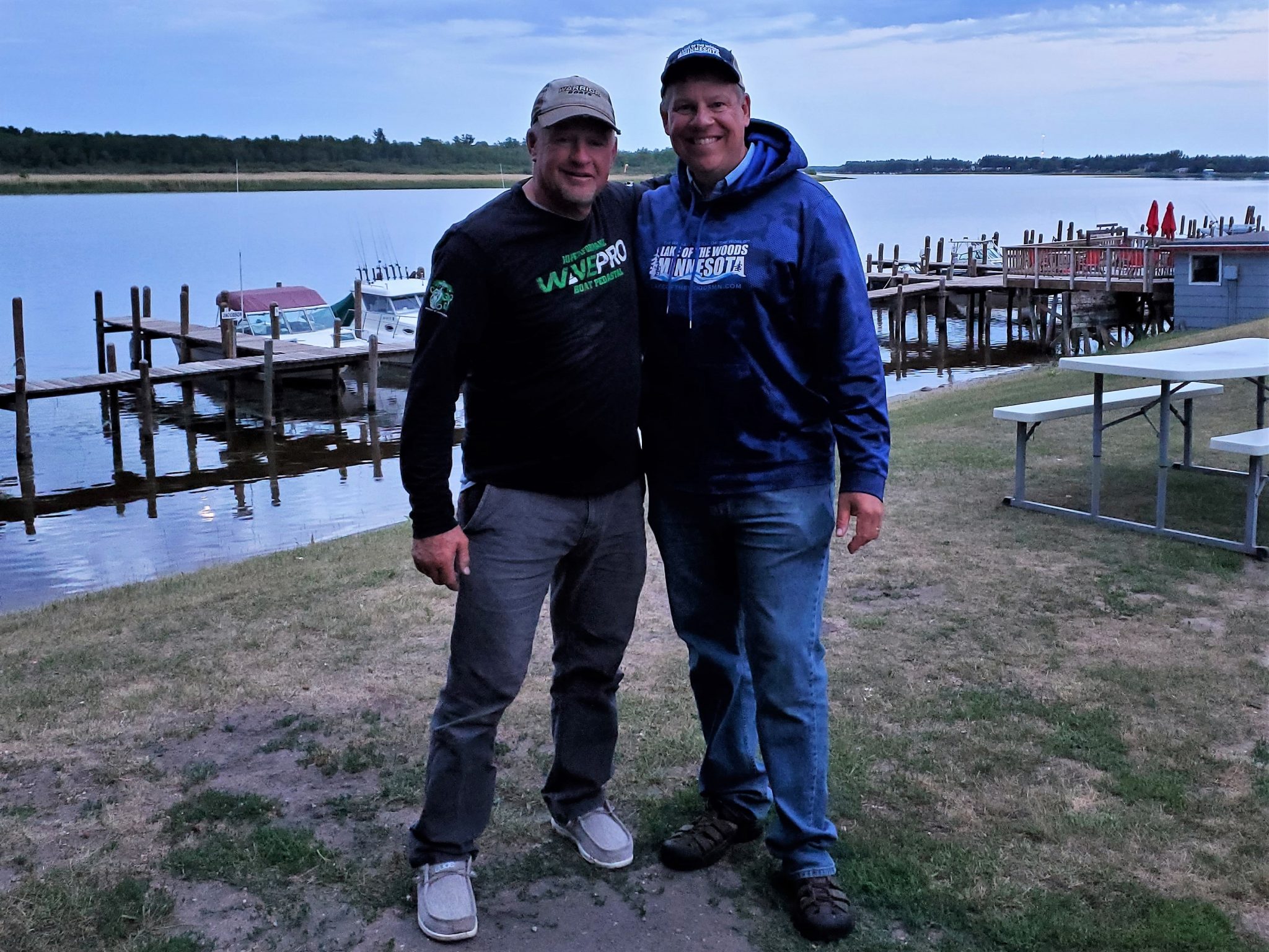 Huge Walleye Caught on Larry Smith Outdoors TV - Lake of the Woods