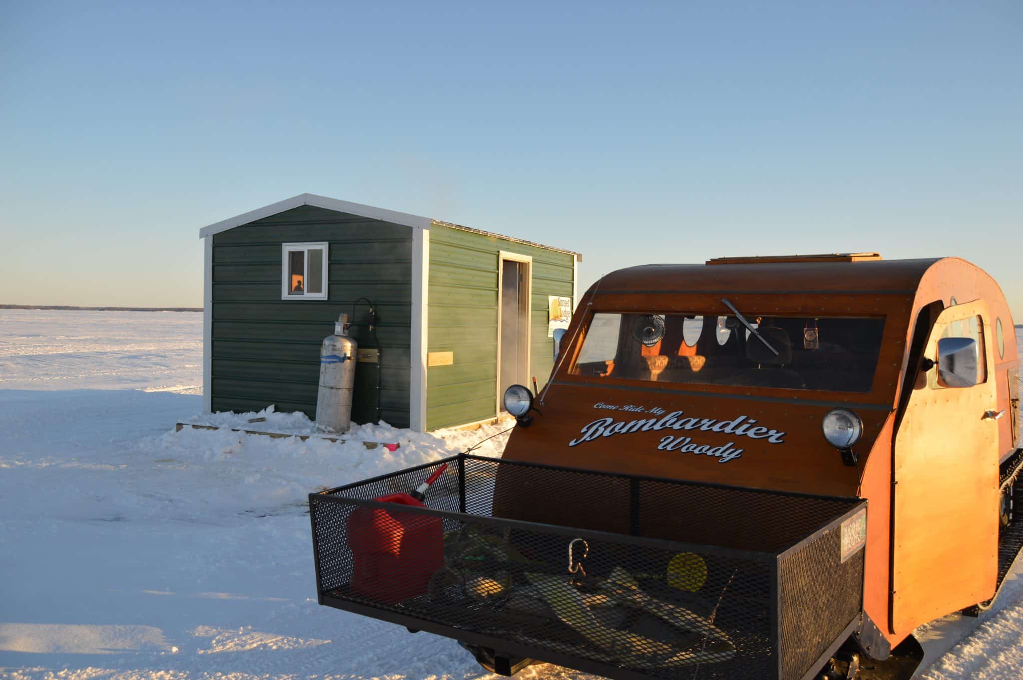 Guide to Planning an Ice Fishing Trip on Lake of the Woods - Lake of ...