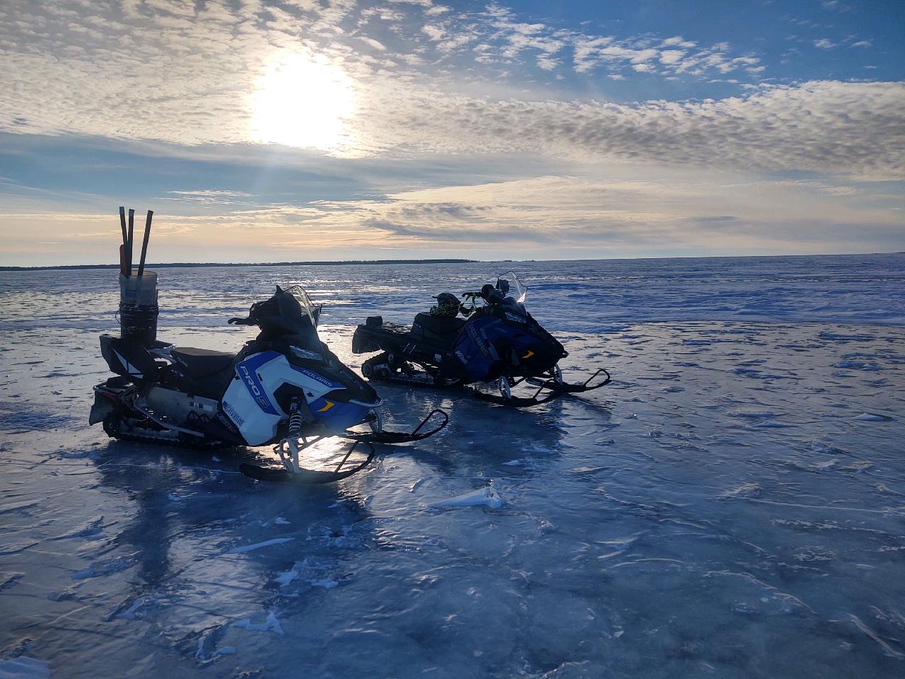 Snowmobile Trail to NW Angle Opens Friday - Lake of the Woods