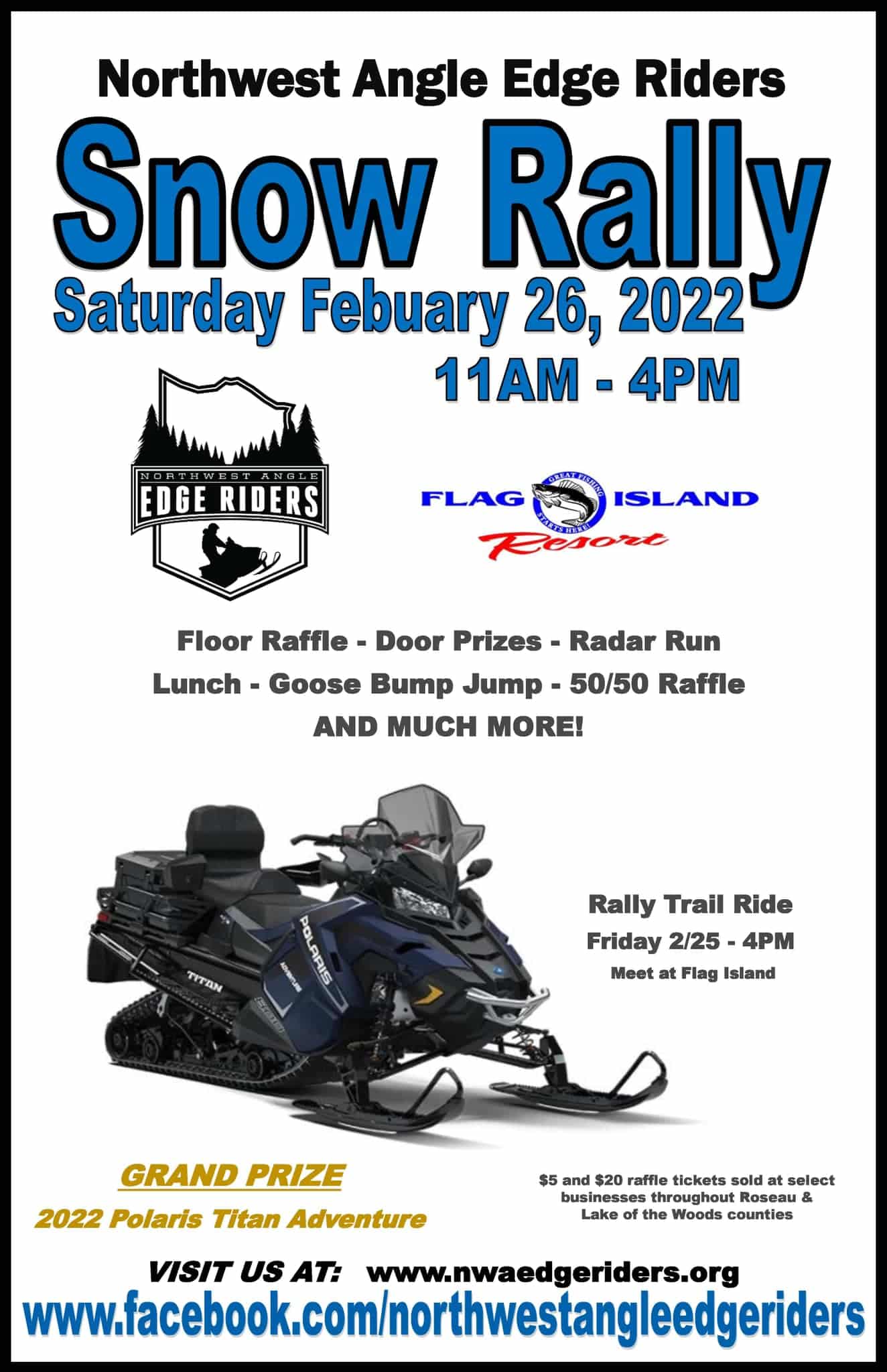 Snowmobiling at Its Best at Lake of the Woods