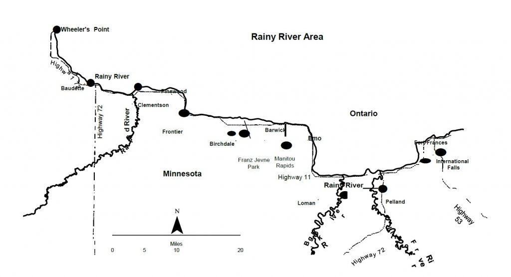 2022 Rainy River Spring Fishery Info Now Available - Lake of the Woods
