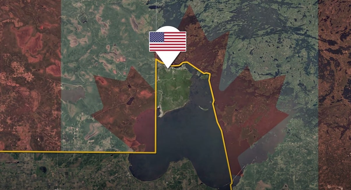 How A Mapping Error Left This American City Completely Controlled By ...