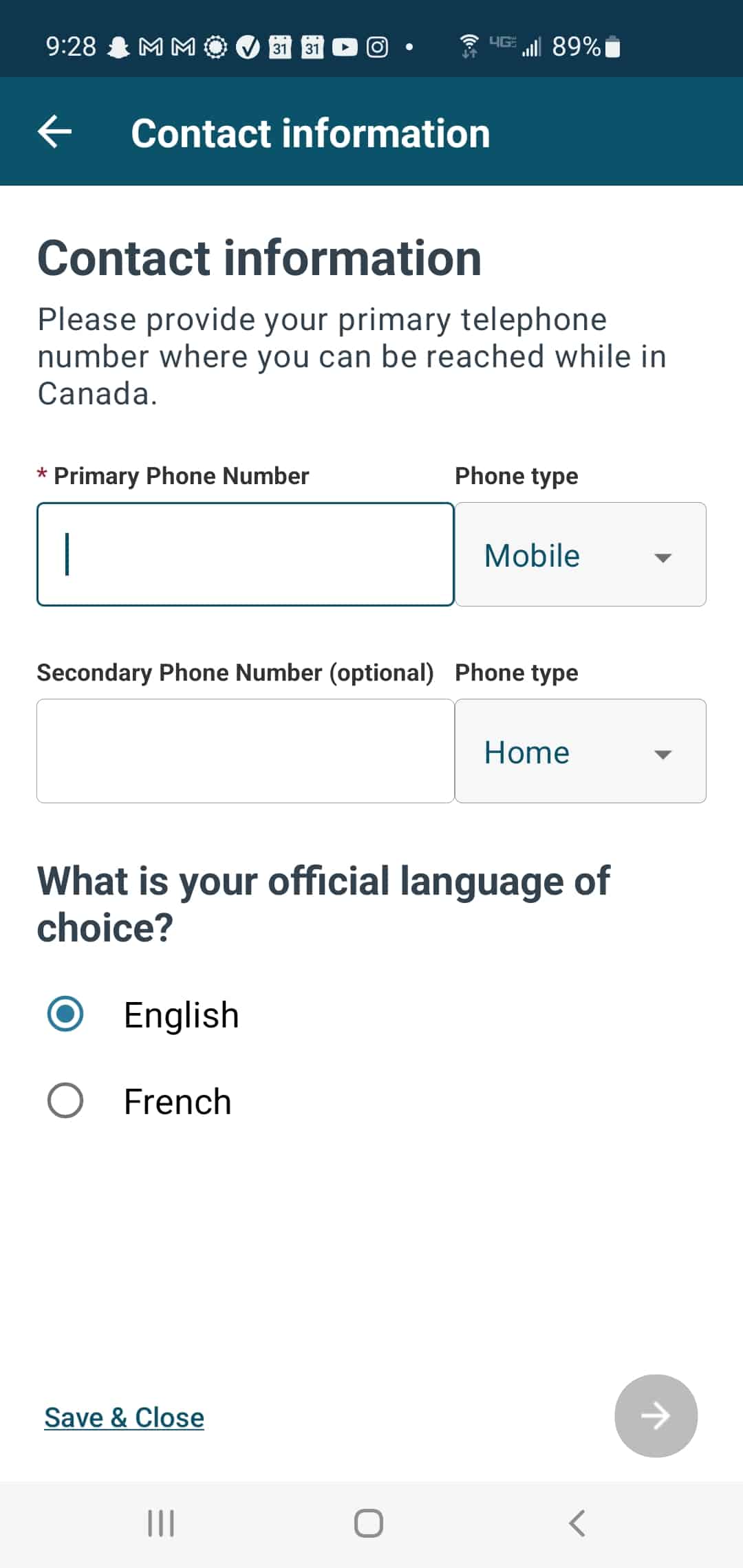A Quick Guide to Filling Out ArriveCan - Lake of the Woods