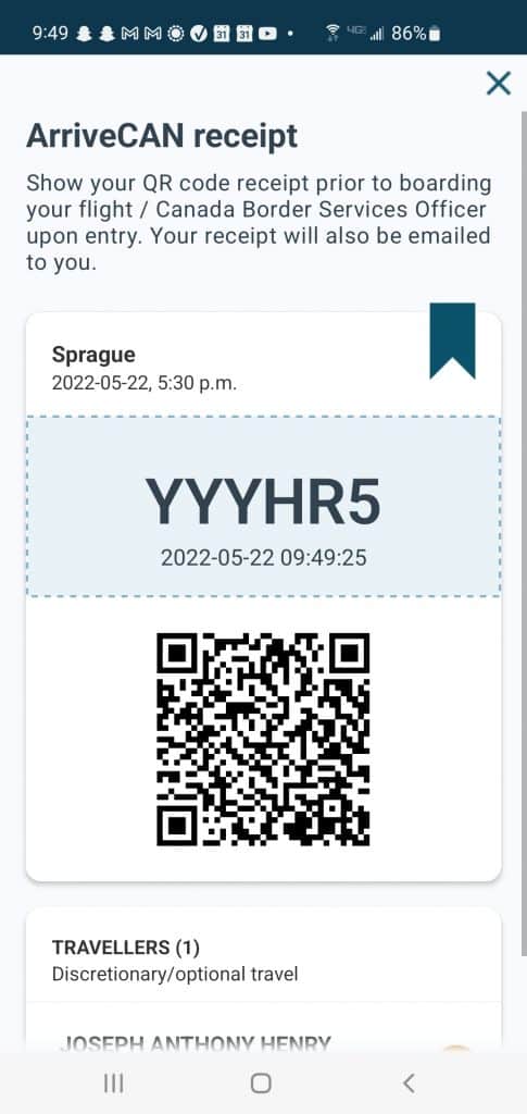 A Quick Guide to Filling Out ArriveCan - Lake of the Woods