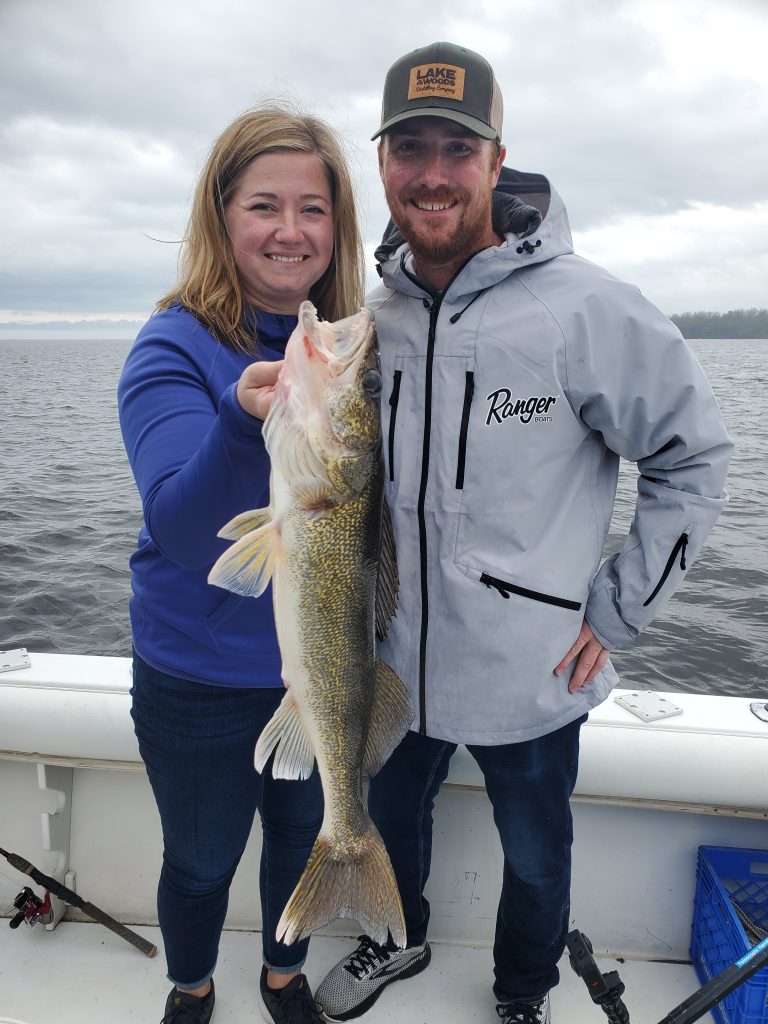 Charter Boat Fishing on Destination Outdoors with John Bergsma - Lake ...