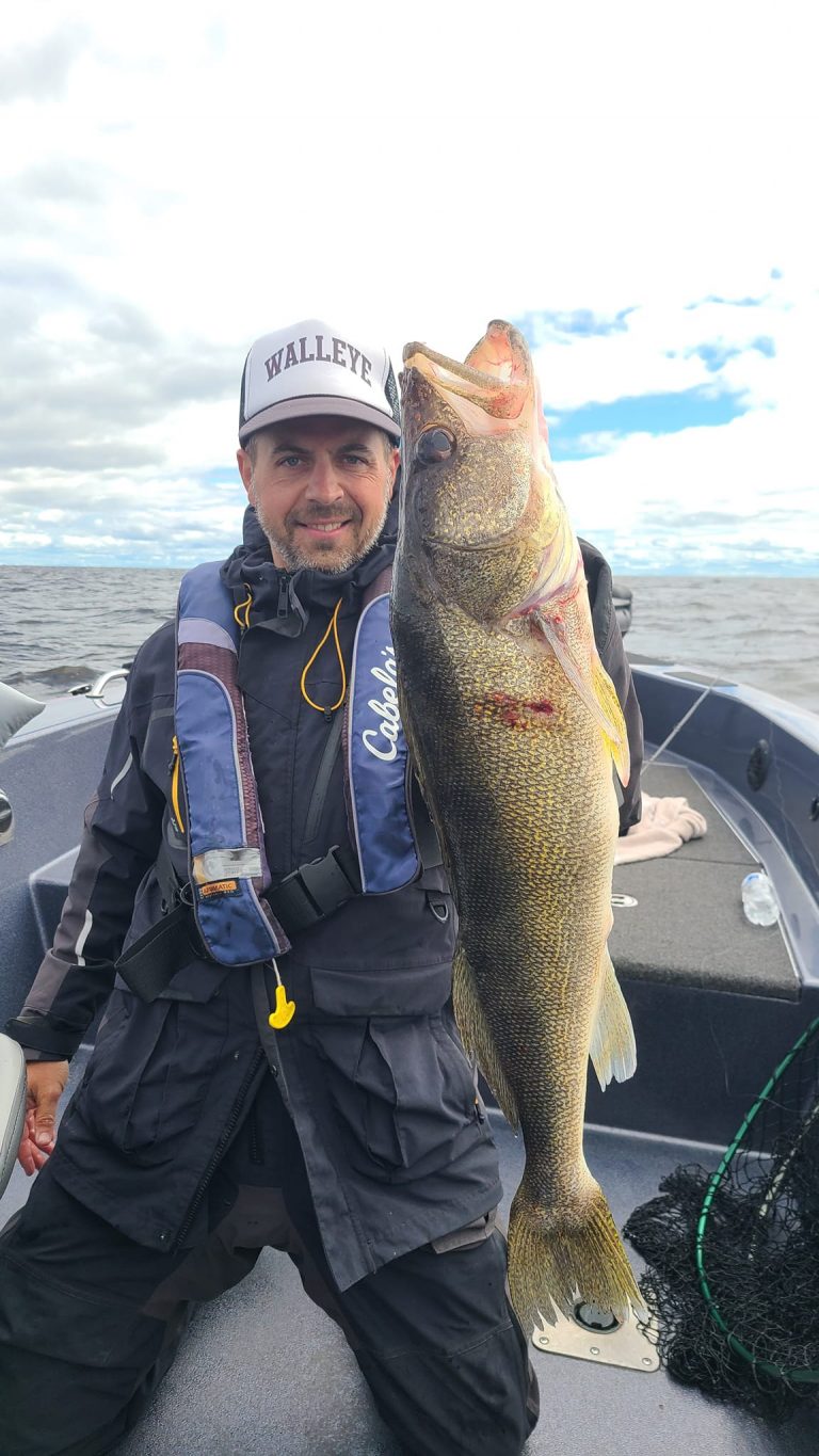 Results of the Warrior Boats David A. Andersen Memorial Walleye ...