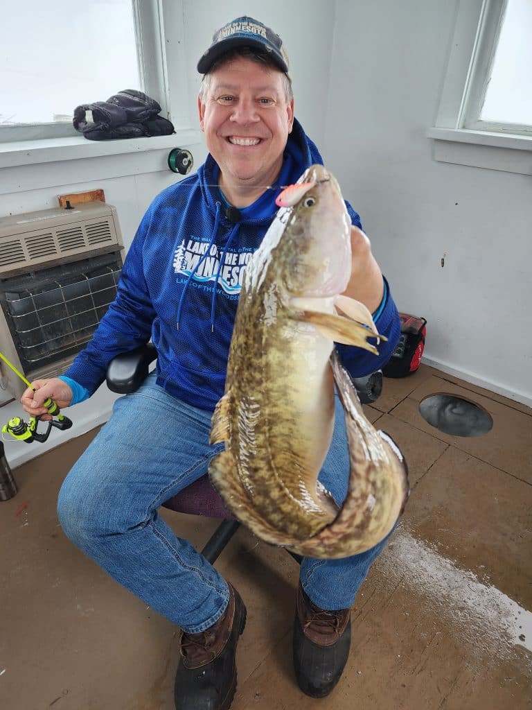 The Ever Growing Popularity of the Eelpout - Lake of the Woods