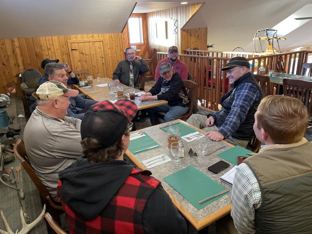 Congressman Pete Stauber Visits Lake of the Woods - Lake of the Woods