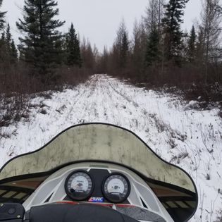 Exciting News!! Snowmobiling is On!! - Lake of the Woods
