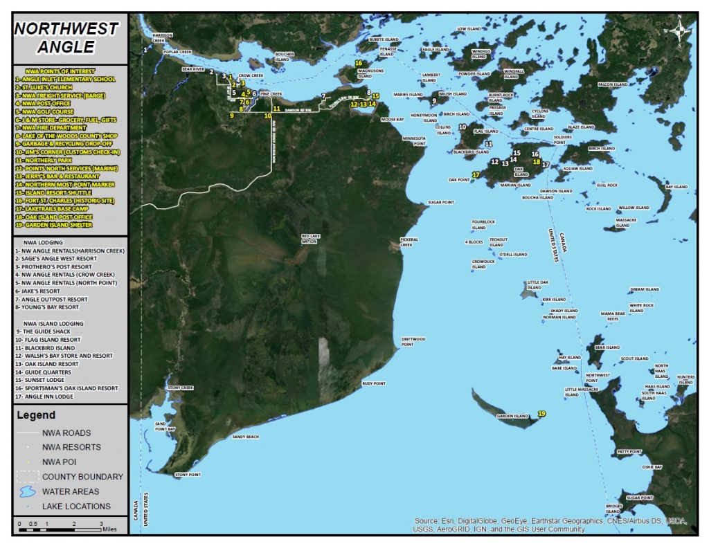 Northwest Angle - The Northern Most Part of the Continuous United States