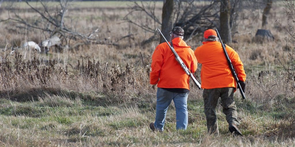 Safety and Color for Incredible Hunting - Lake of the Woods
