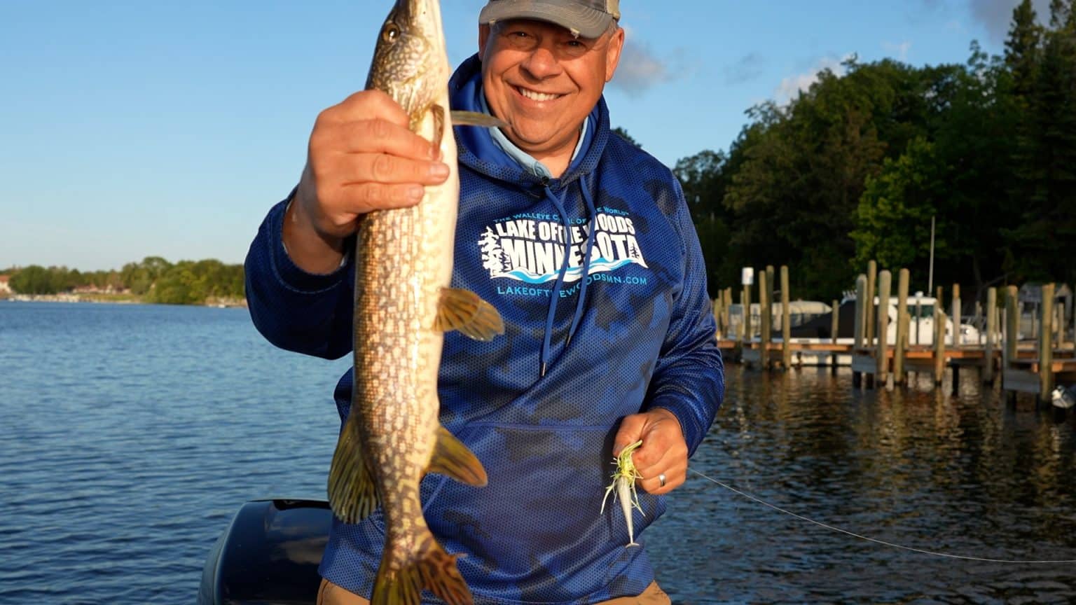 Incredible Multi-species of Fish at Lake of the Woods/Rainy River ...