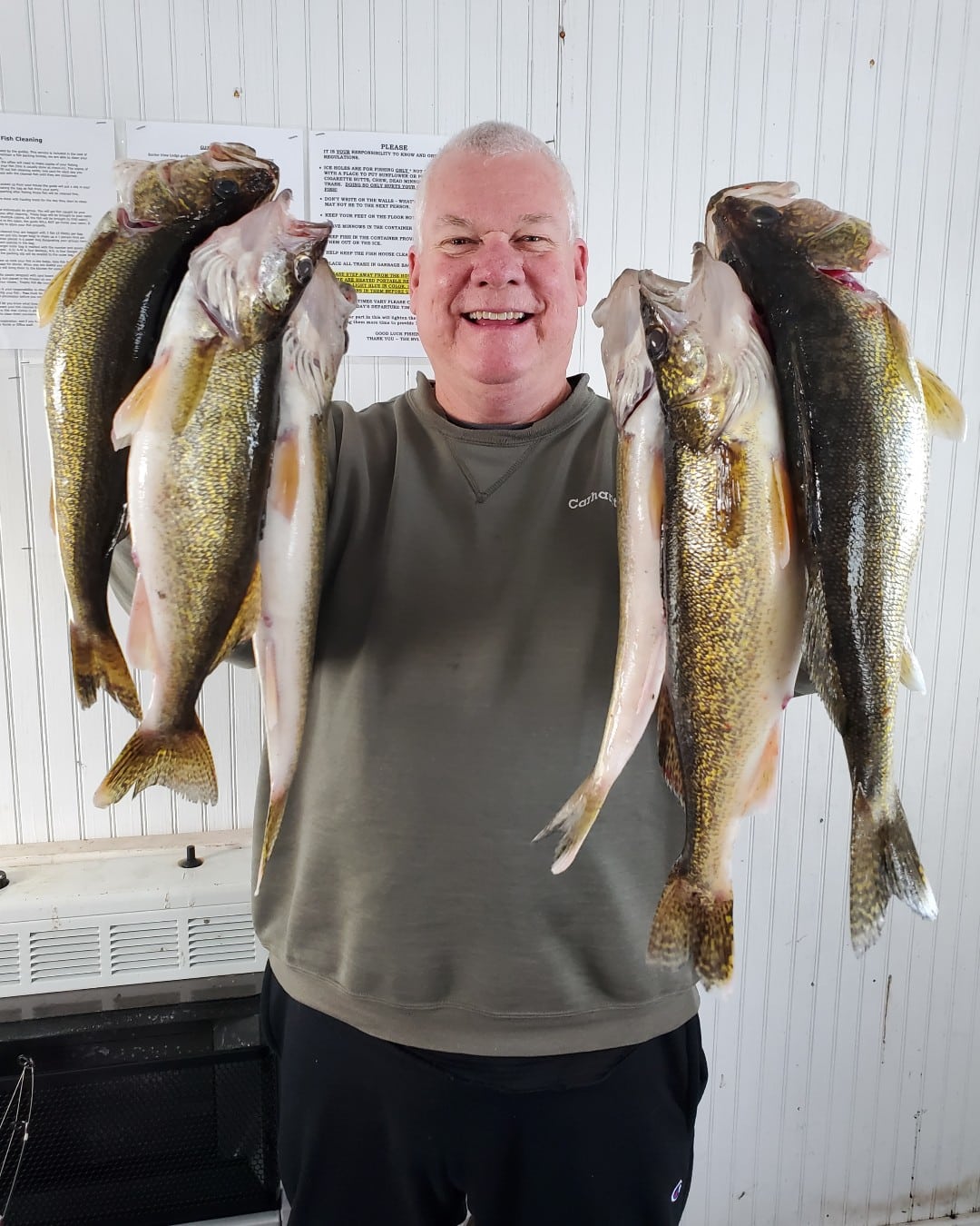 "Best Start (to ice fishing season) Since 2005!" - Lake of the Woods