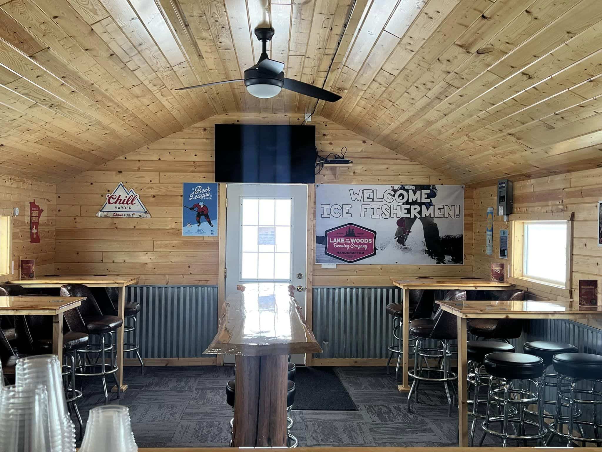 Great Bars - The Angry Walleye & Igloo on LOTW - Lake of the Woods