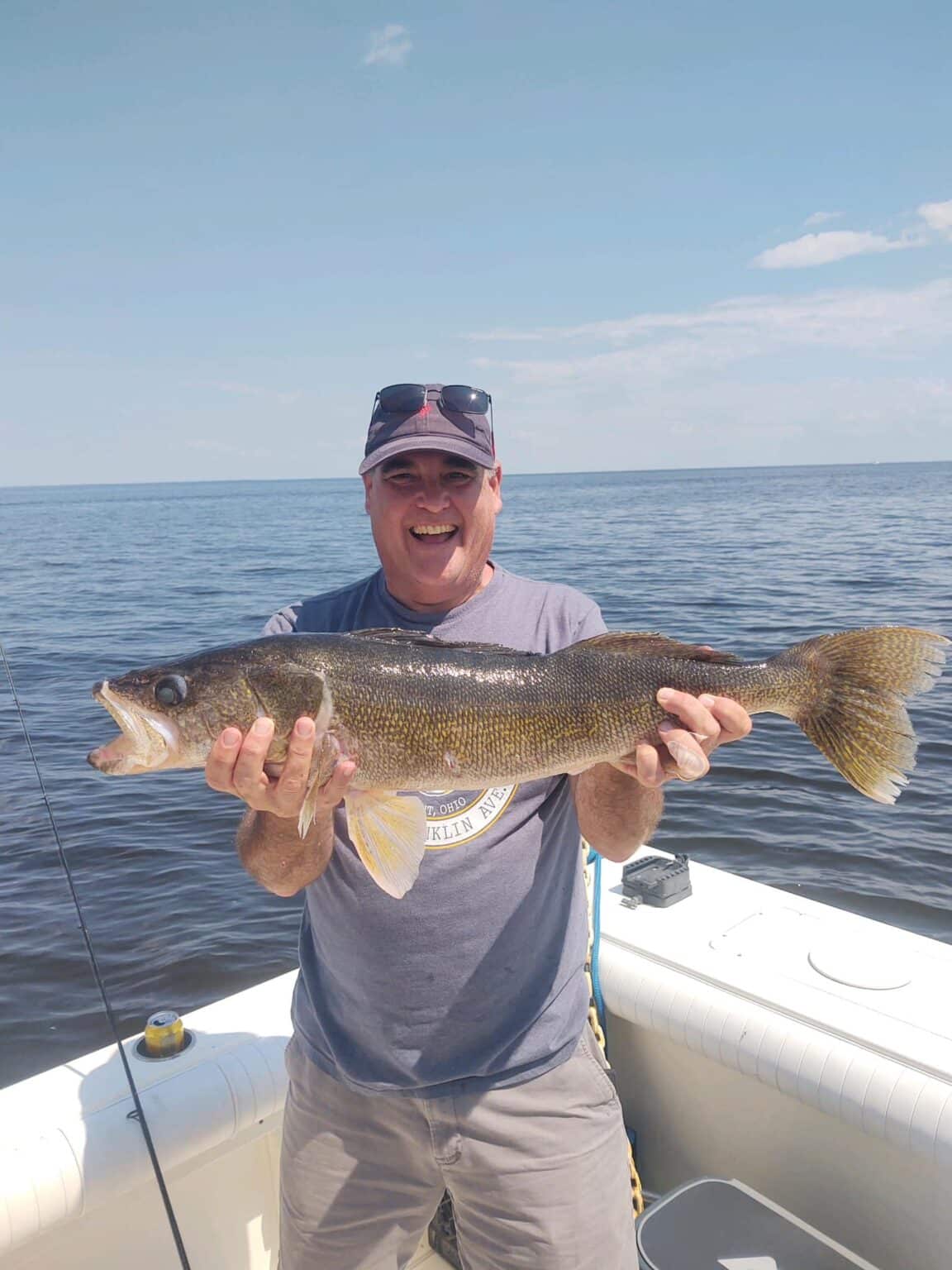 Bacon Honey Walleye - Lake of the Woods