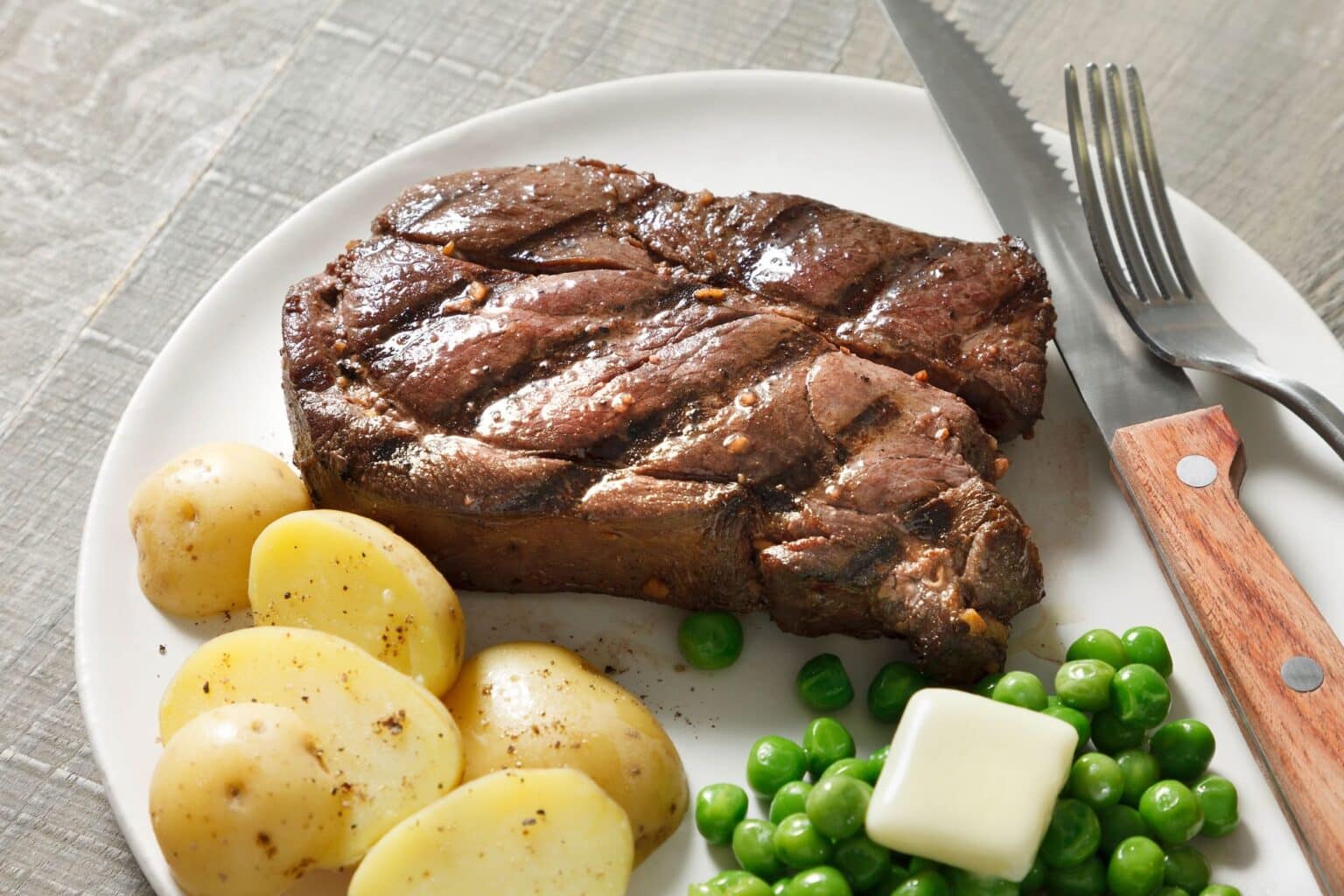 Venison Steaks