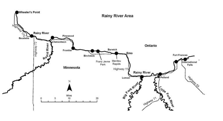 2025 MN DNR Rainy River Spring Fishing Info - Lake of the Woods