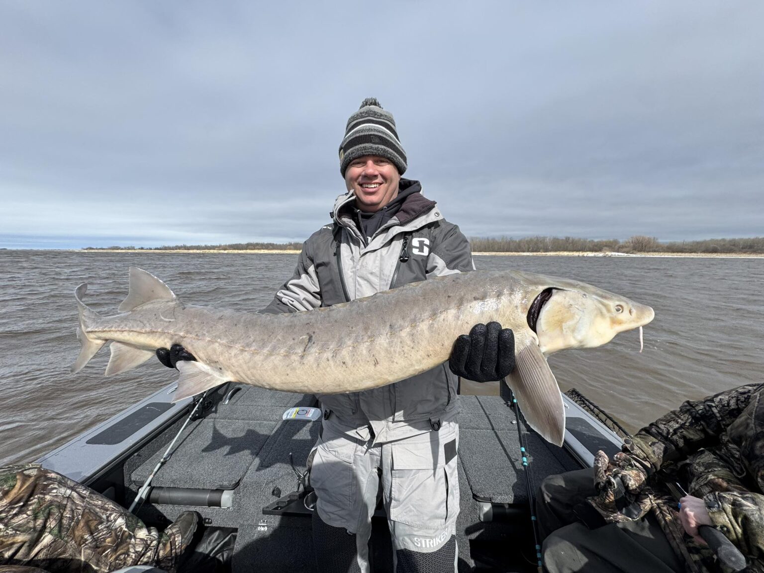Sturgeon Fishing - Rainy River - Lake of the Woods, MN