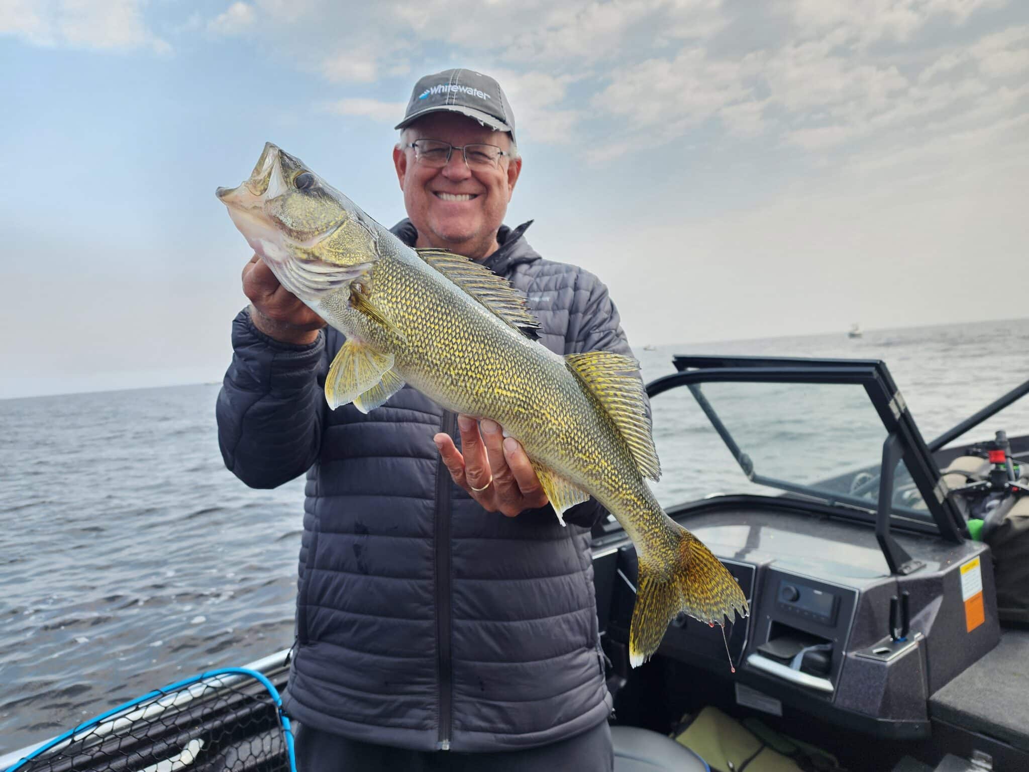 Tom Boley Fishing Lake of the Woods: Jigging Giants on the Best Walleye ...