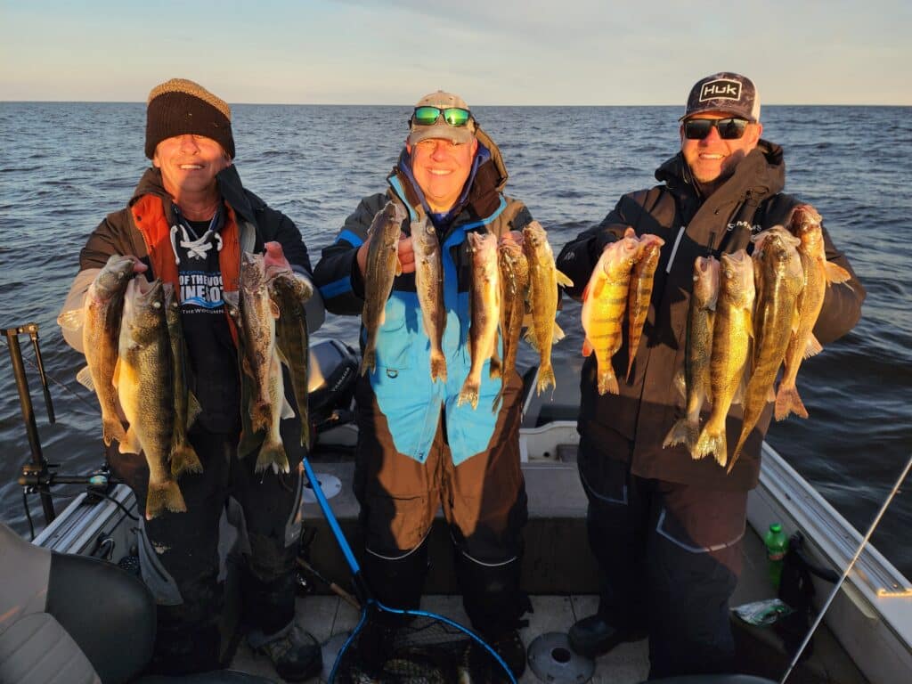 Fall Colors and Walleye Action at Lake of the Woods - Lake of the Woods