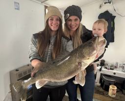 Bacon Honey Walleye - Lake of the Woods