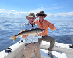 Italian-Style Walleye - Lake of the Woods