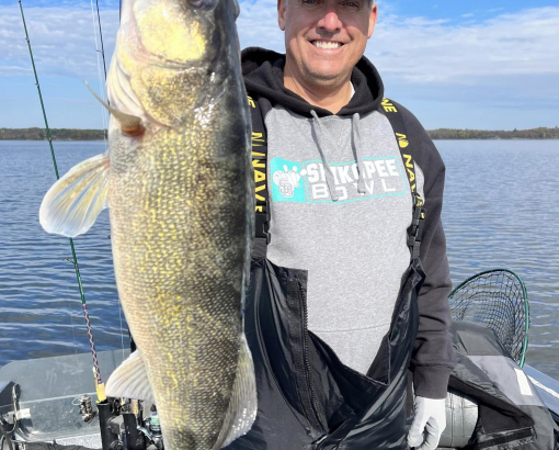 Walleye Capital of the World™ is located at Lake of the Woods