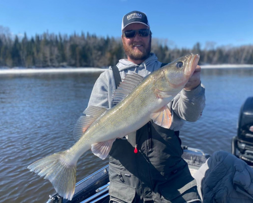 Bacon Honey Walleye - Lake of the Woods