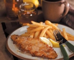 Honey Fried Walleye - Lake of the Woods